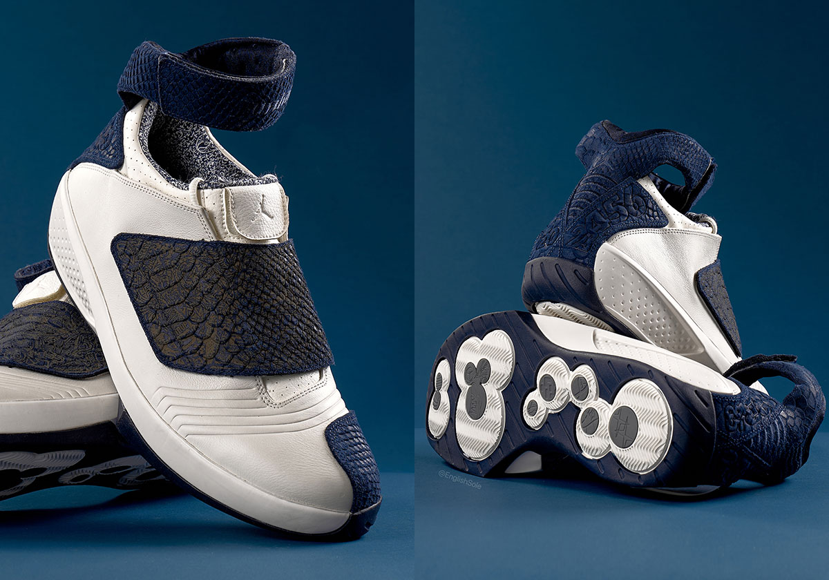 Drake's Air Jordan 20 “Obsidian Pack” PE Set | SneakerNews.com