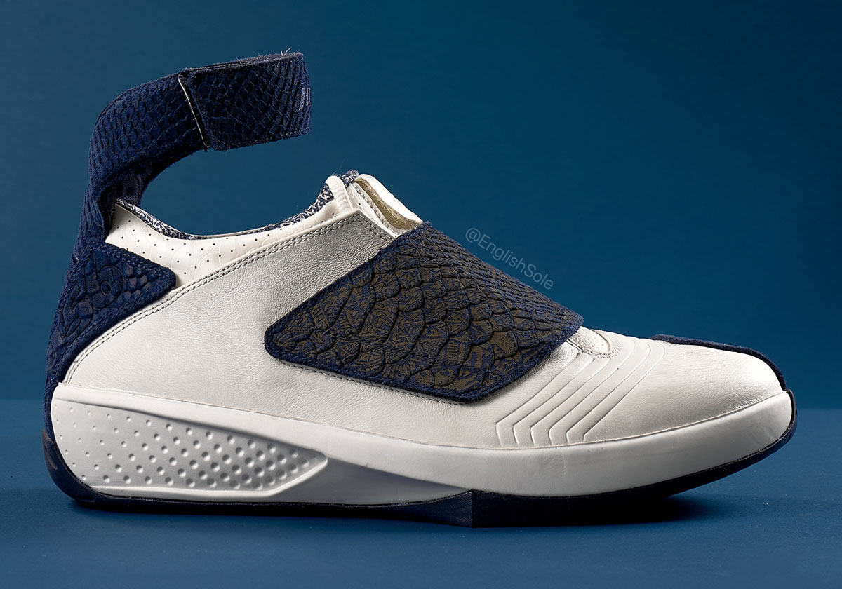Drake's Air Jordan 20 “Obsidian Pack” PE Set | SneakerNews.com