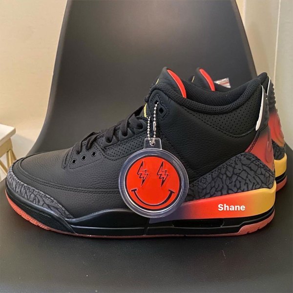 J Balvin Air Jordan 3 "Rio" FN0344-001 Release Date | SneakerNews.com