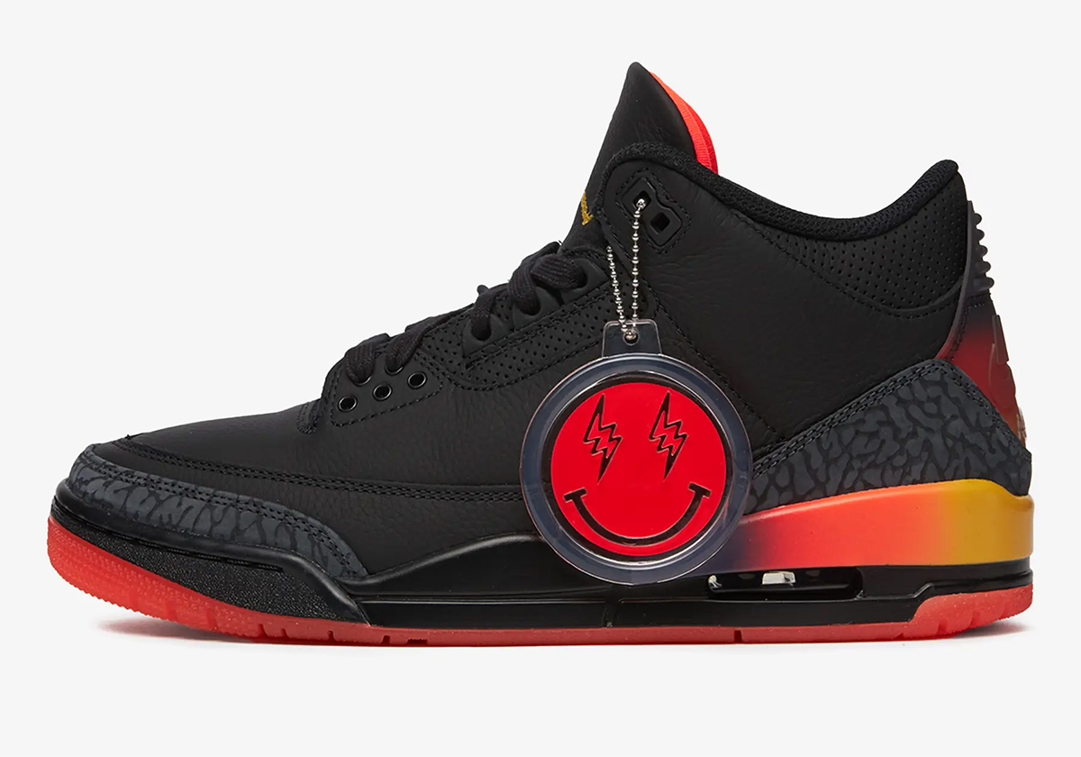 J Balvin Air Jordan 3 "Rio" FN0344-001 Release Date | SneakerNews.com