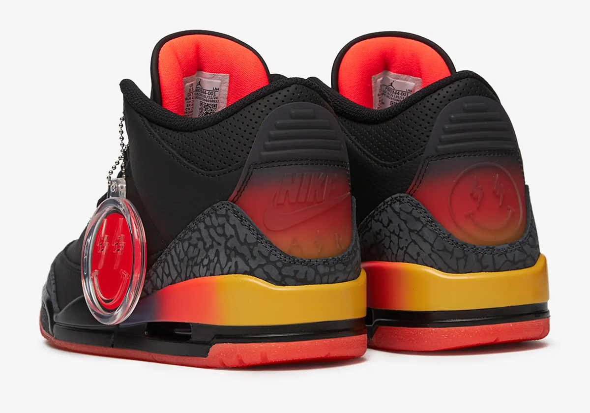 J Balvin Air Jordan 3 "Rio" FN0344-001 Release Date | SneakerNews.com