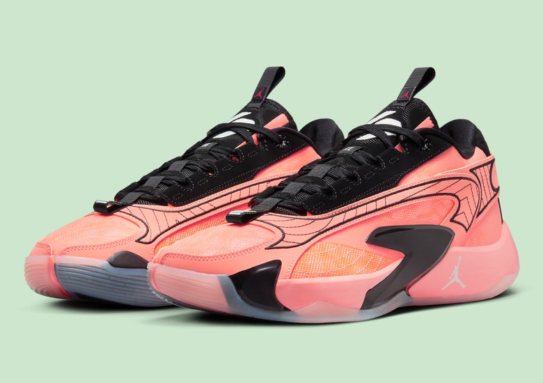 Jordan Luka 2 "Bright Mango/Barely Green/Black" DX8733-800