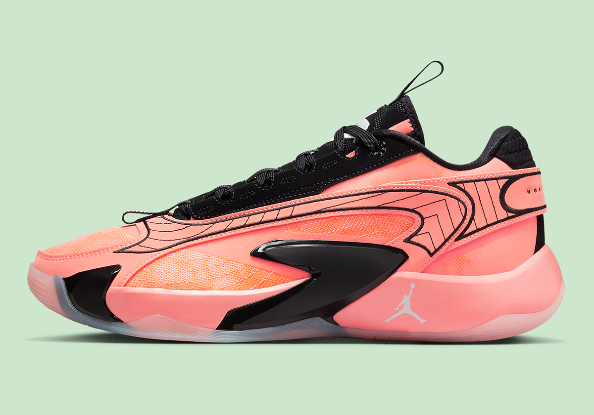 Jordan Luka 2 "Bright Mango/Barely Green/Black" DX8733-800