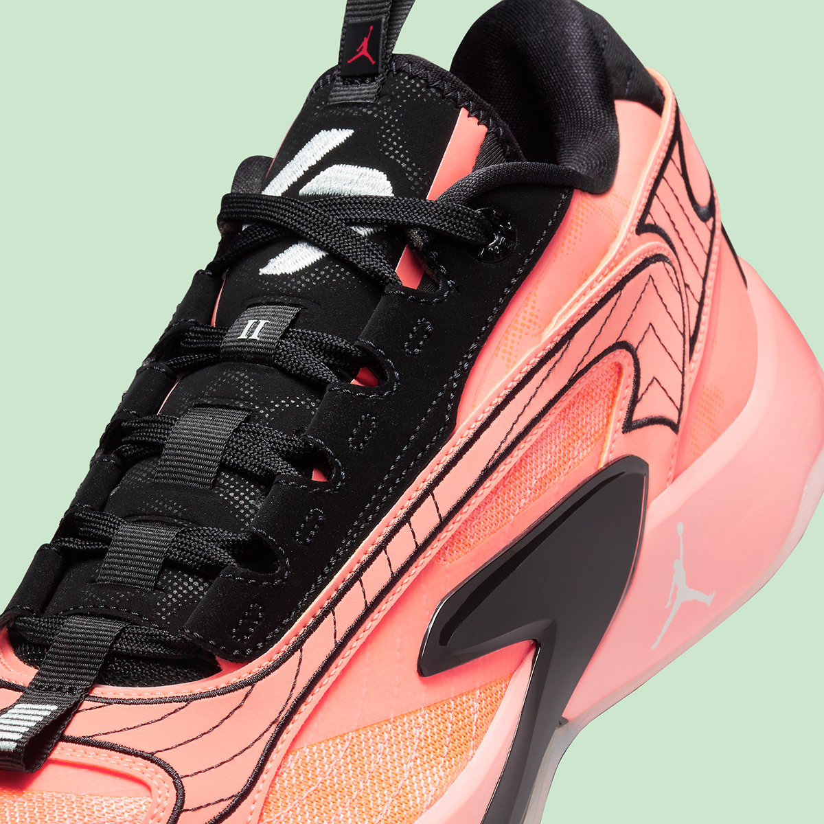 Jordan Luka 2 "Bright Mango/Barely Green/Black" DX8733-800