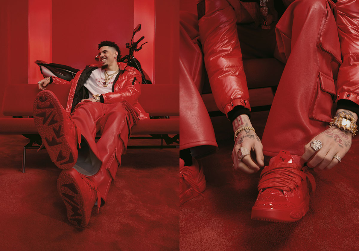 LaMelo Ball Puma LaFrance Amour 310439-03 | SneakerNews.com