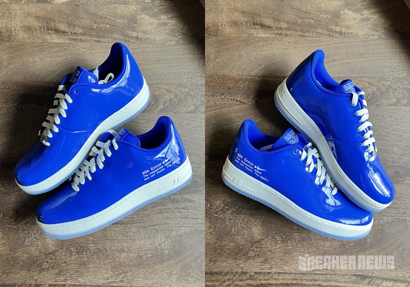 Nike Air Force 1 "404 Error" Release Date | SneakerNews.com