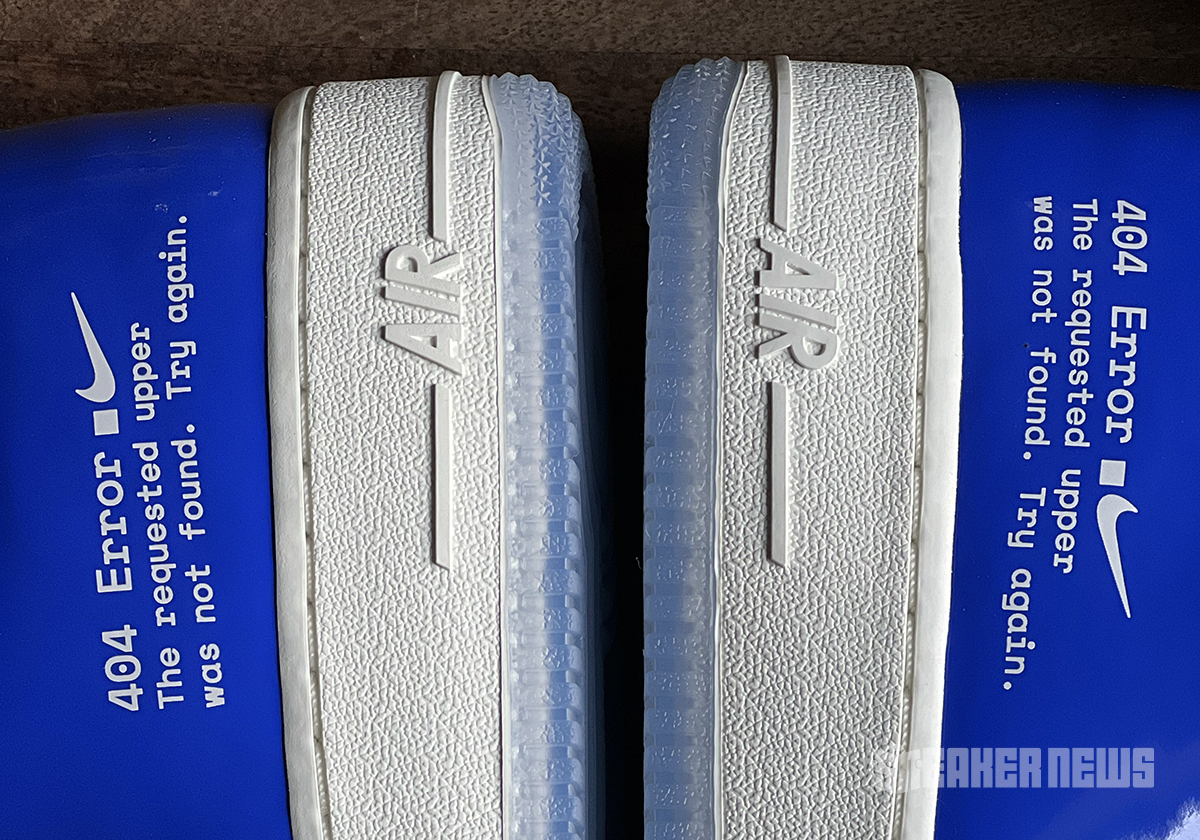 Nike Air Force 1 "404 Error" Release Date | SneakerNews.com