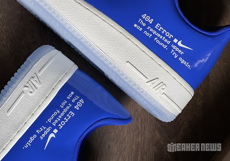 Nike Air Force 1 "404 Error" Release Date | SneakerNews.com