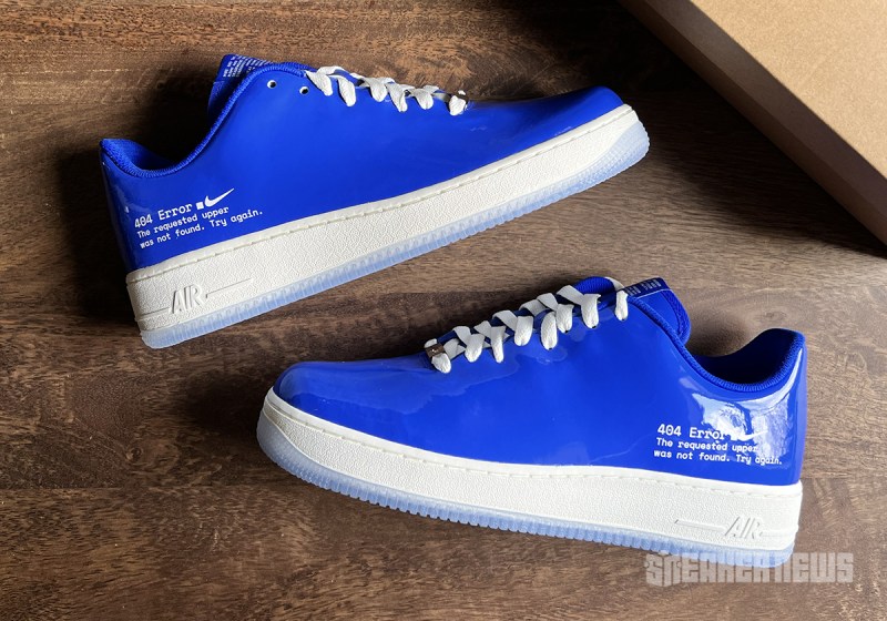 Nike Air Force 1 "404 Error" Release Date | SneakerNews.com