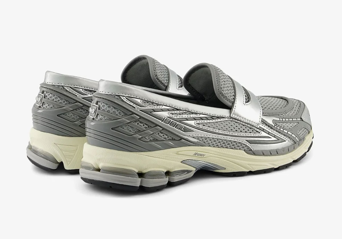 New Balance 1906 Loafer "Silver" U1906LAE | SneakerNews.com