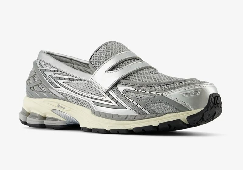 New Balance 1906 Loafer "Silver" U1906LAE | SneakerNews.com