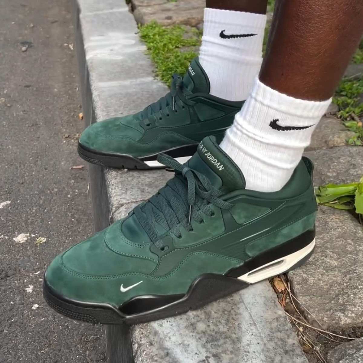 Nigel Sylvester "Bike Air" Jordan 4 RM "Pro Green" HF4334-300 ...
