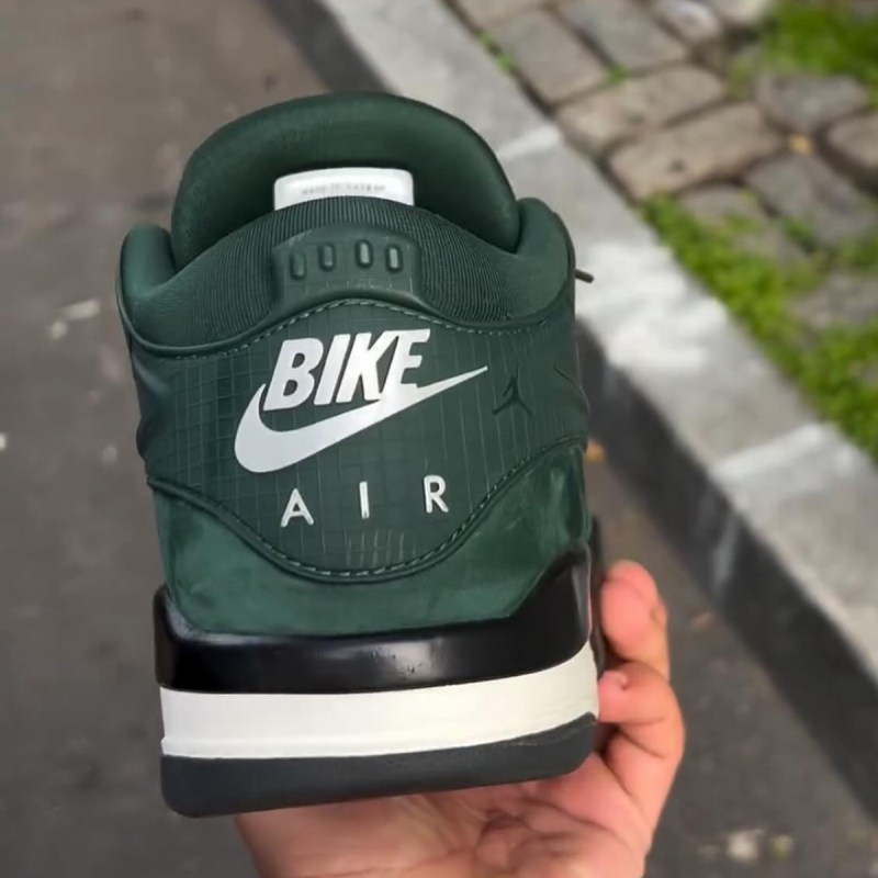 Nigel Sylvester "Bike Air" Jordan 4 RM "Pro Green" HF4334-300 | SneakerNews.com