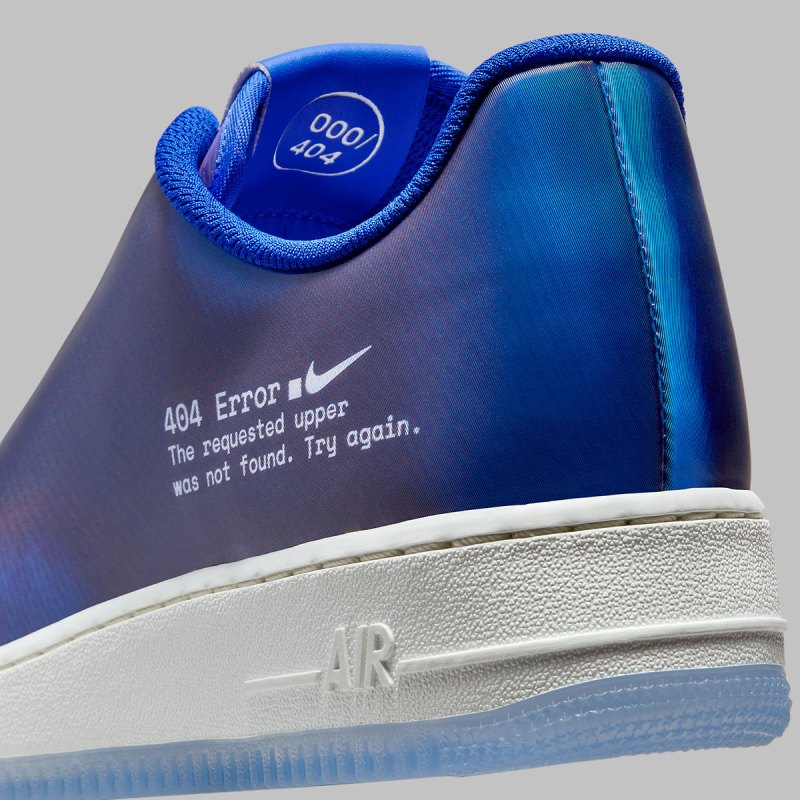 Nike Air Force 1 "404 Error" Release Date | SneakerNews.com