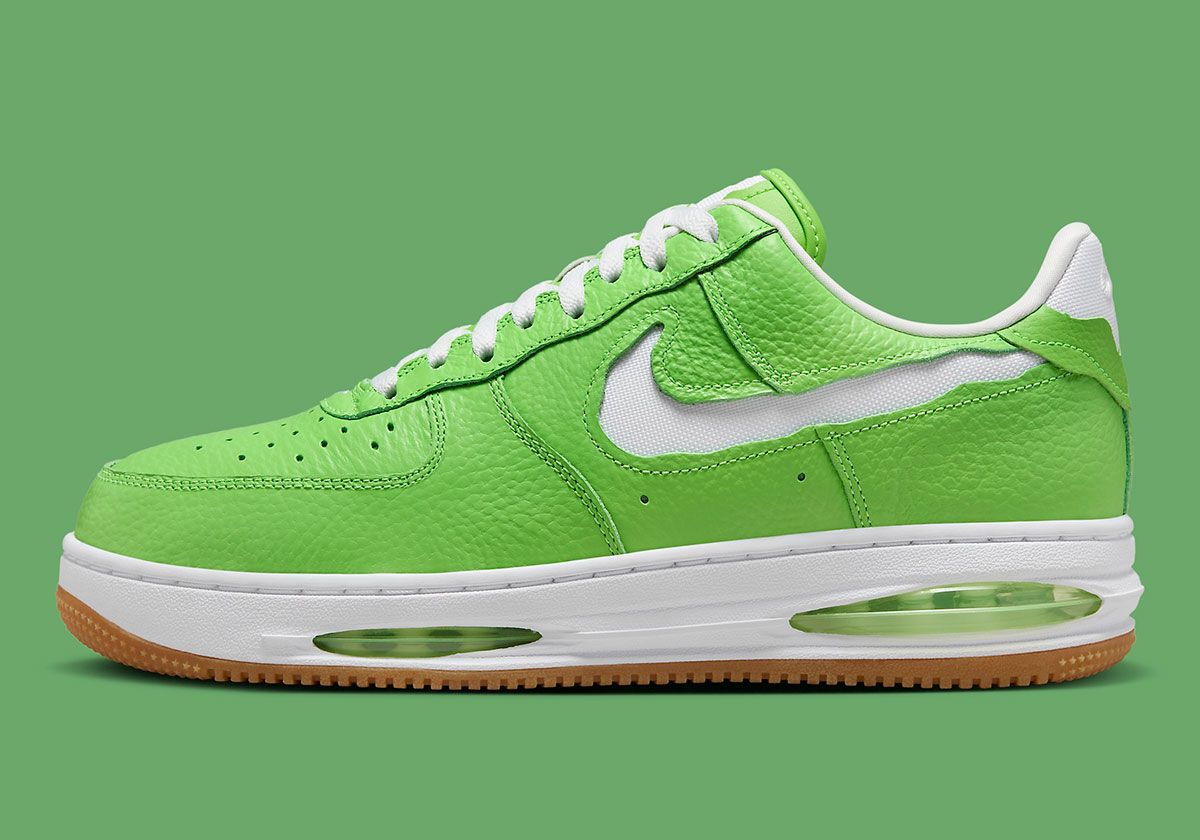 Nike Air Force 1 Low "Green/Gum" HF3630-300 | SneakerNews.com