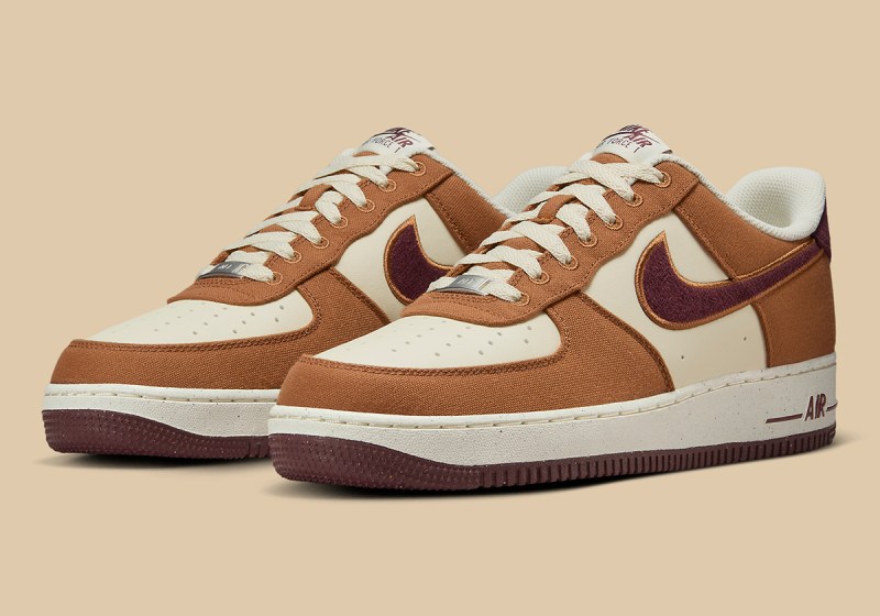 Nike Pairs Playful And Series With This Unique Air Force 1 Low ...
