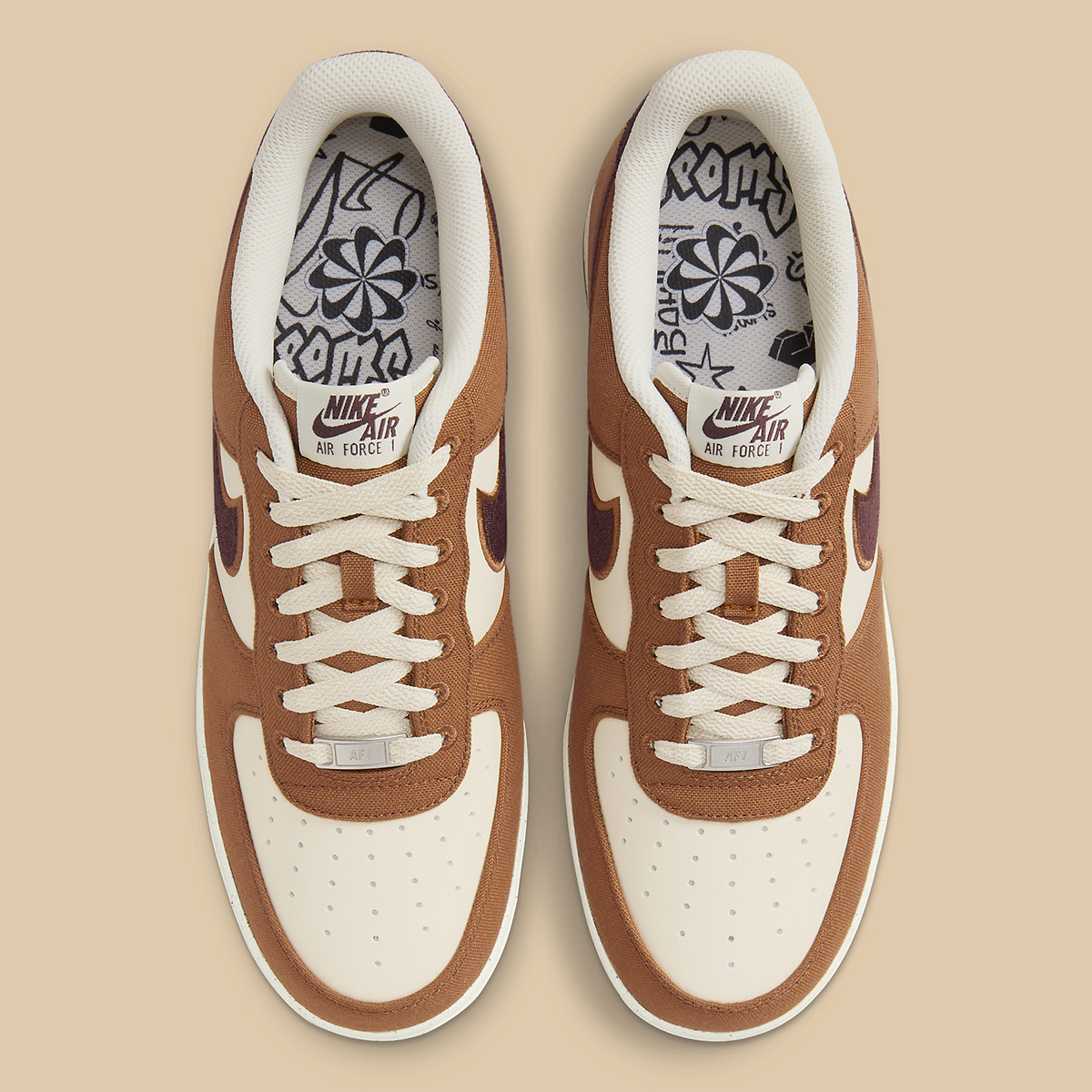 Nike Pairs Playful And Series With This Unique Air Force 1 Low ...