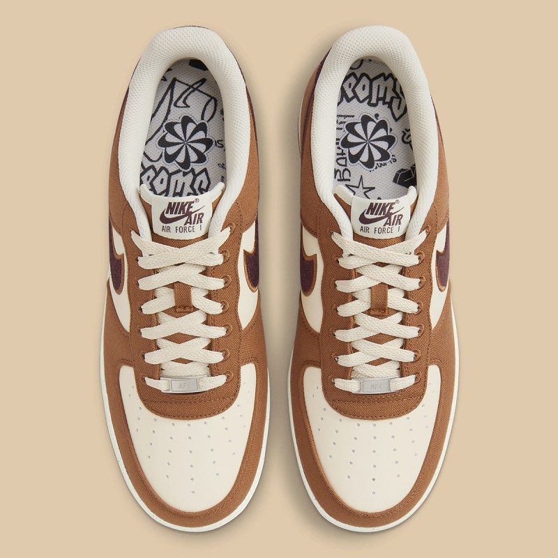 Nike Pairs Playful And Series With This Unique Air Force 1 Low ...