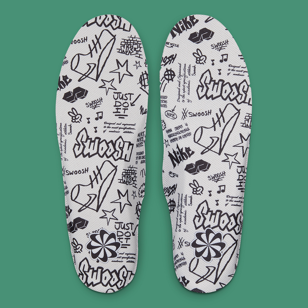 Nike Air Force 1 Low "Notebook Scribbles" FQ8713-100 | SneakerNews.com