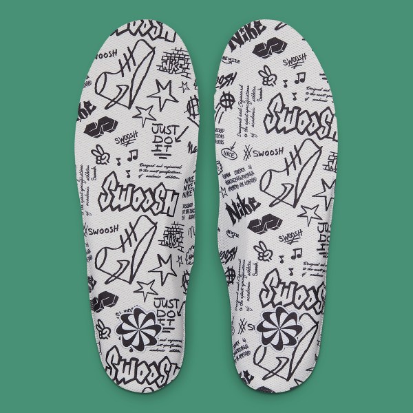 Nike Air Force 1 Low "Notebook Scribbles" FQ8713-100 | SneakerNews.com