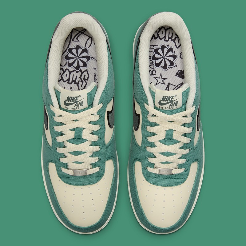 Nike Air Force 1 Low "Notebook Scribbles" FQ8713-100 | SneakerNews.com