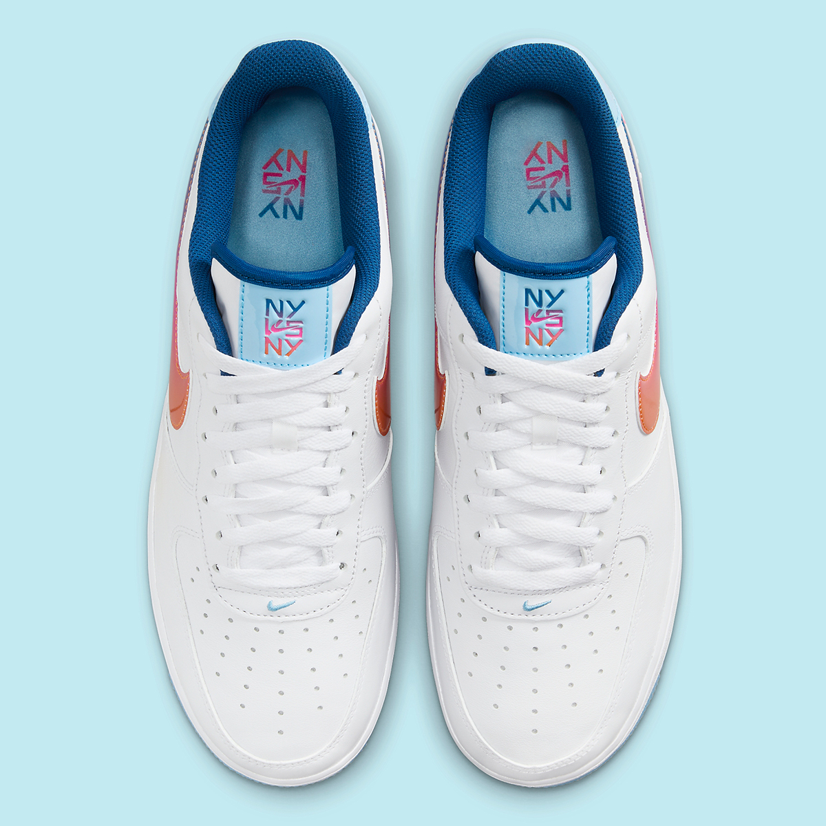 Nike Air Force 1 "NY vs NY" HF4833-100 | SneakerNews.com