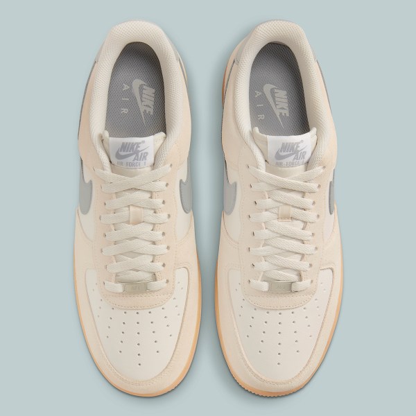 Nike Air Force 1 Low "Phantom/Light Smoke Grey/Gum Yellow" FQ8714-002