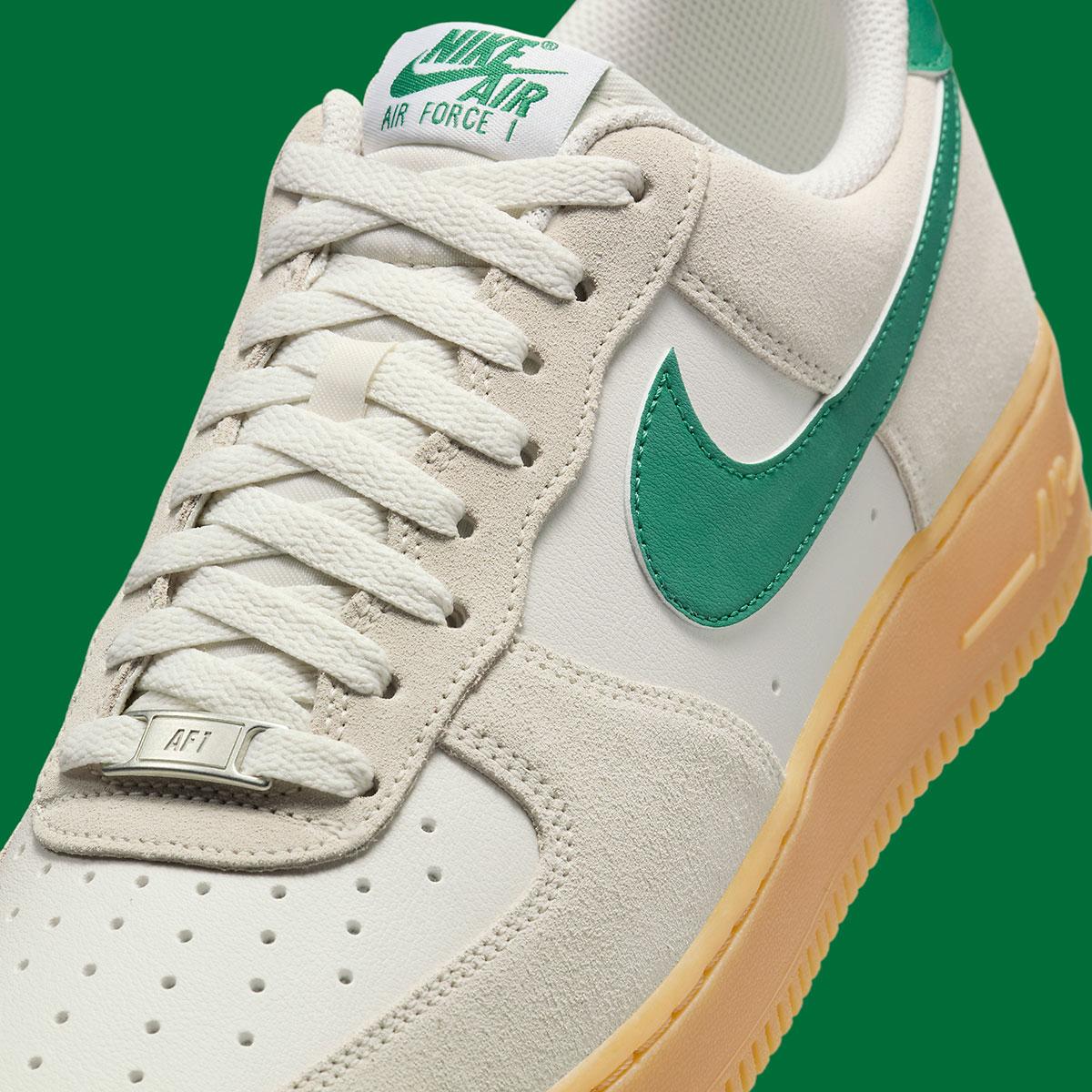 Nike Air Force 1 Low "Phantom/Malachite" FQ8714-001 | SneakerNews.com