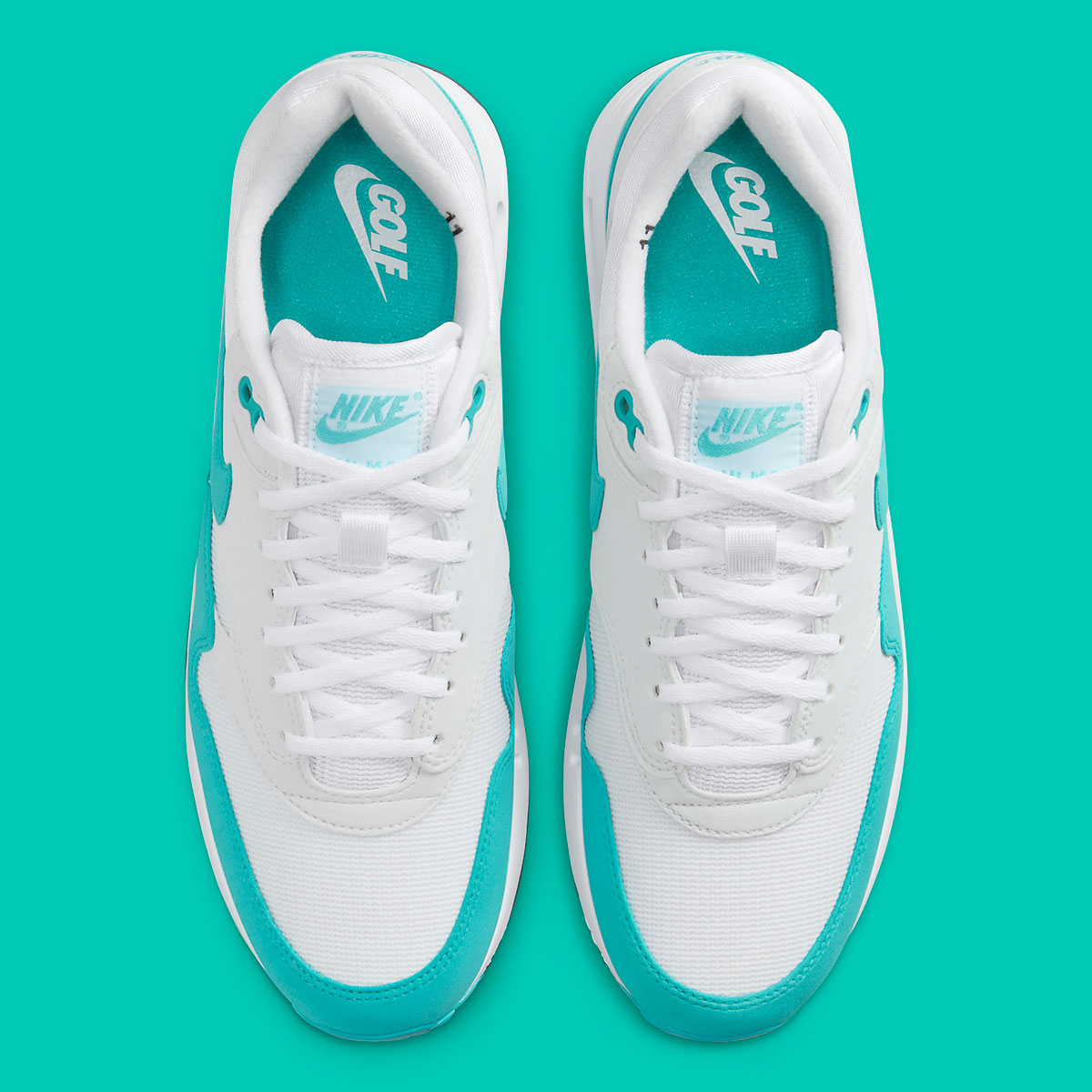 Nike Air Max 1 Golf "Dusty Cactus" DV1403-117 | SneakerNews.com