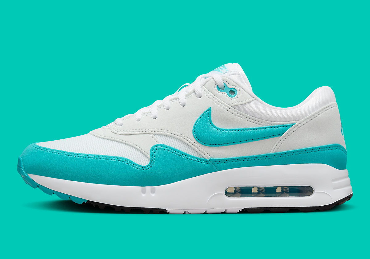Nike Air Max 1 Golf "Dusty Cactus" DV1403-117 | SneakerNews.com
