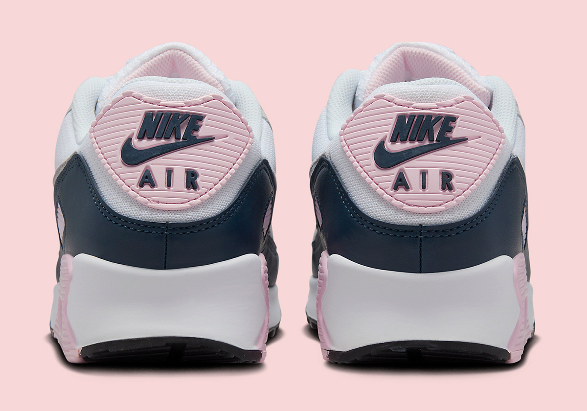 Nike Air Max 90 "Pink/Navy" DM0029-106 | SneakerNews.com