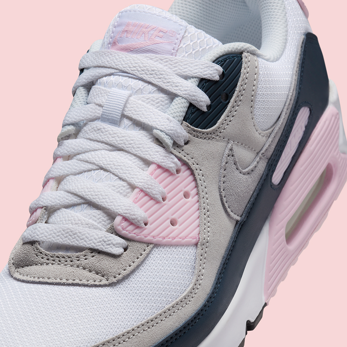 Nike Air Max 90 "Pink/Navy" DM0029-106 | SneakerNews.com