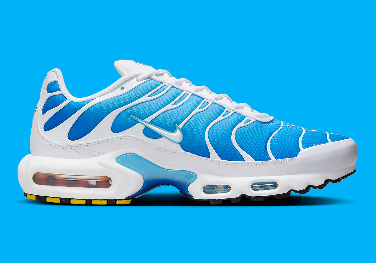 Nike Air Max Plus "Battle Blue/Black/White/Blue Gaze" 852630-411 ...