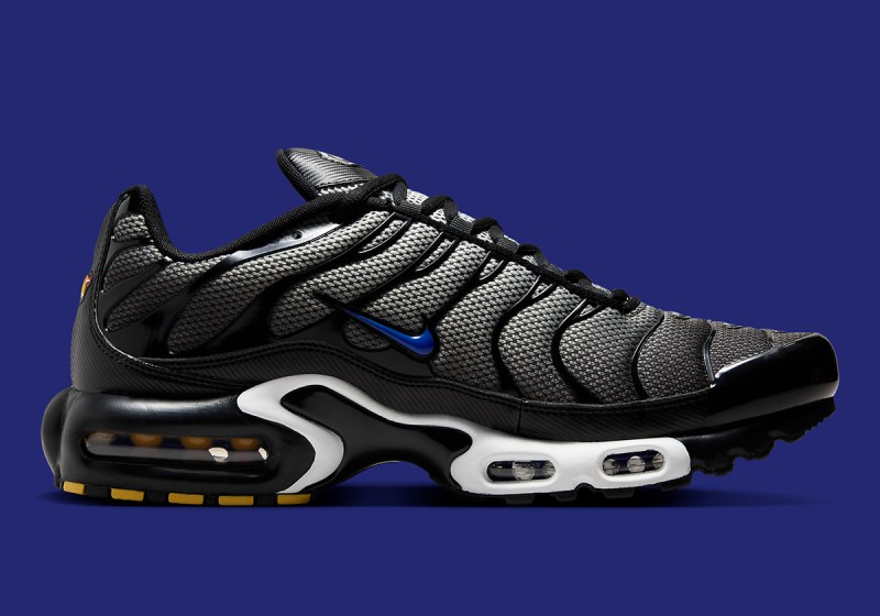 Nike Air Max Plus "Black/Anthracite/Racer Blue" HM0709-100 ...