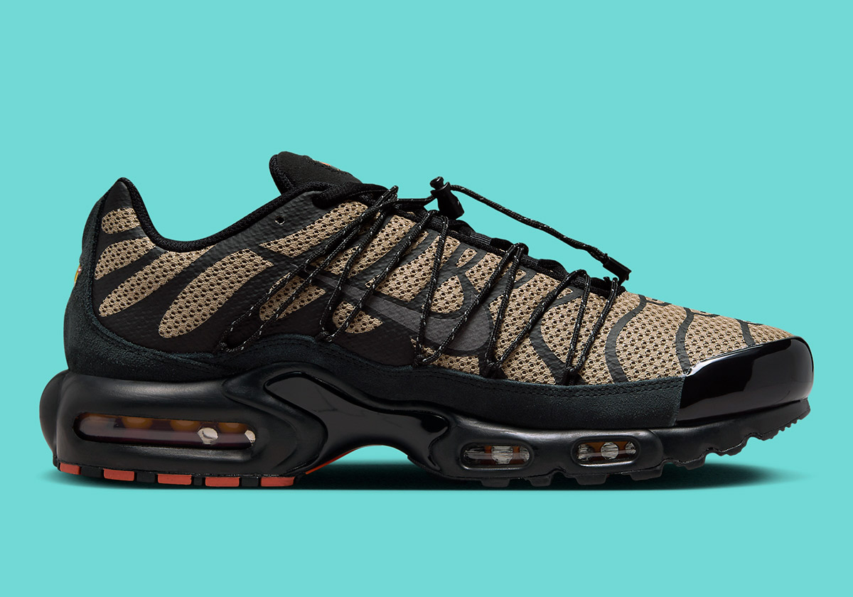 Nike Air Max Plus Utility "Tan/Black" FD0670-200 | SneakerNews.com