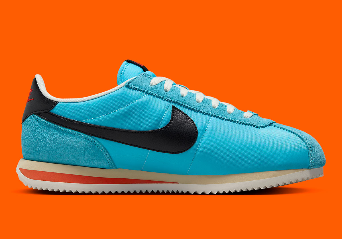 Nike Cortez "Baltic Blue/Team Gold" HF0263-401 | SneakerNews.com