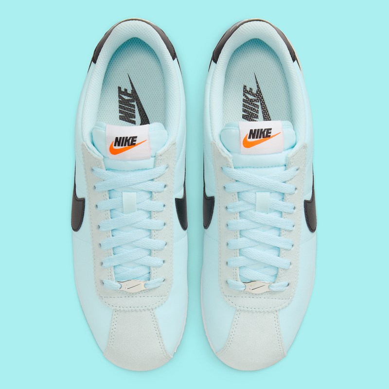 Nike Cortez "Glacier Blue/Black" DZ2795-401 | SneakerNews.com