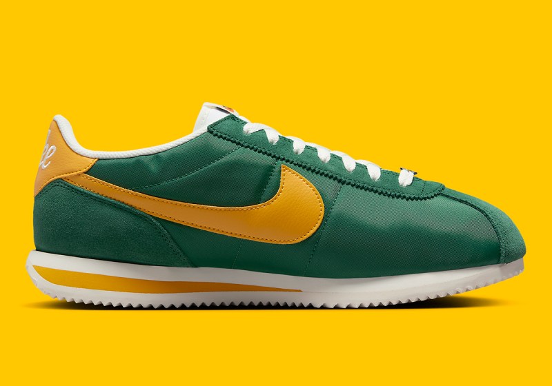 Nike Cortez "Oregon" HF1435-300 | SneakerNews.com