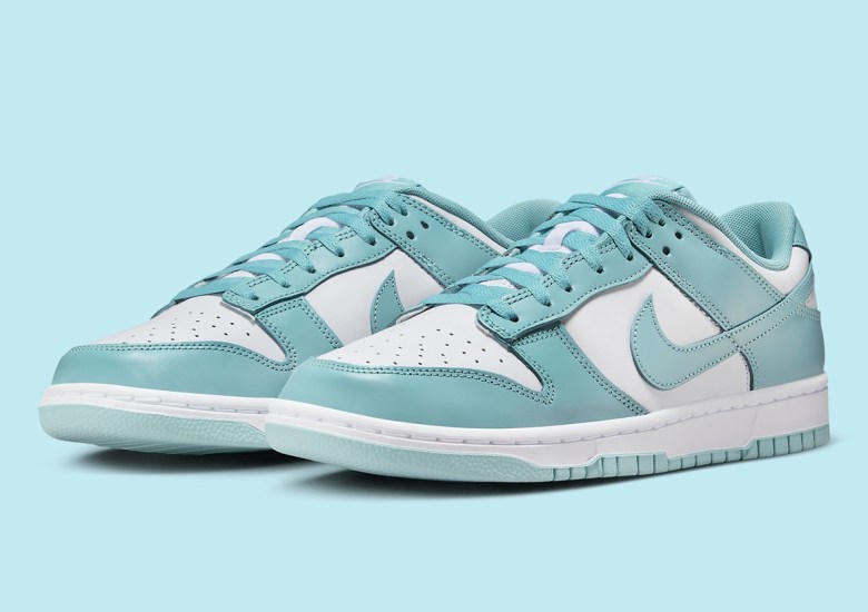 Nike Dunk Low "Denim Turquoise" DV0833-106 | SneakerNews.com