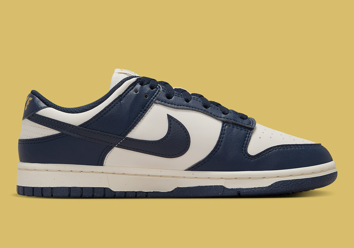 Nike Dunk Low "Navy/Sail/Gold" FZ6770-001 | SneakerNews.com