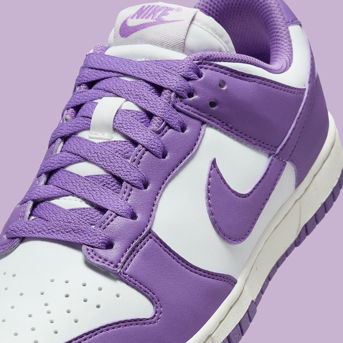 Black Raspberry Stains The Nike Dunk Low Next Nature - SneakerNews.com