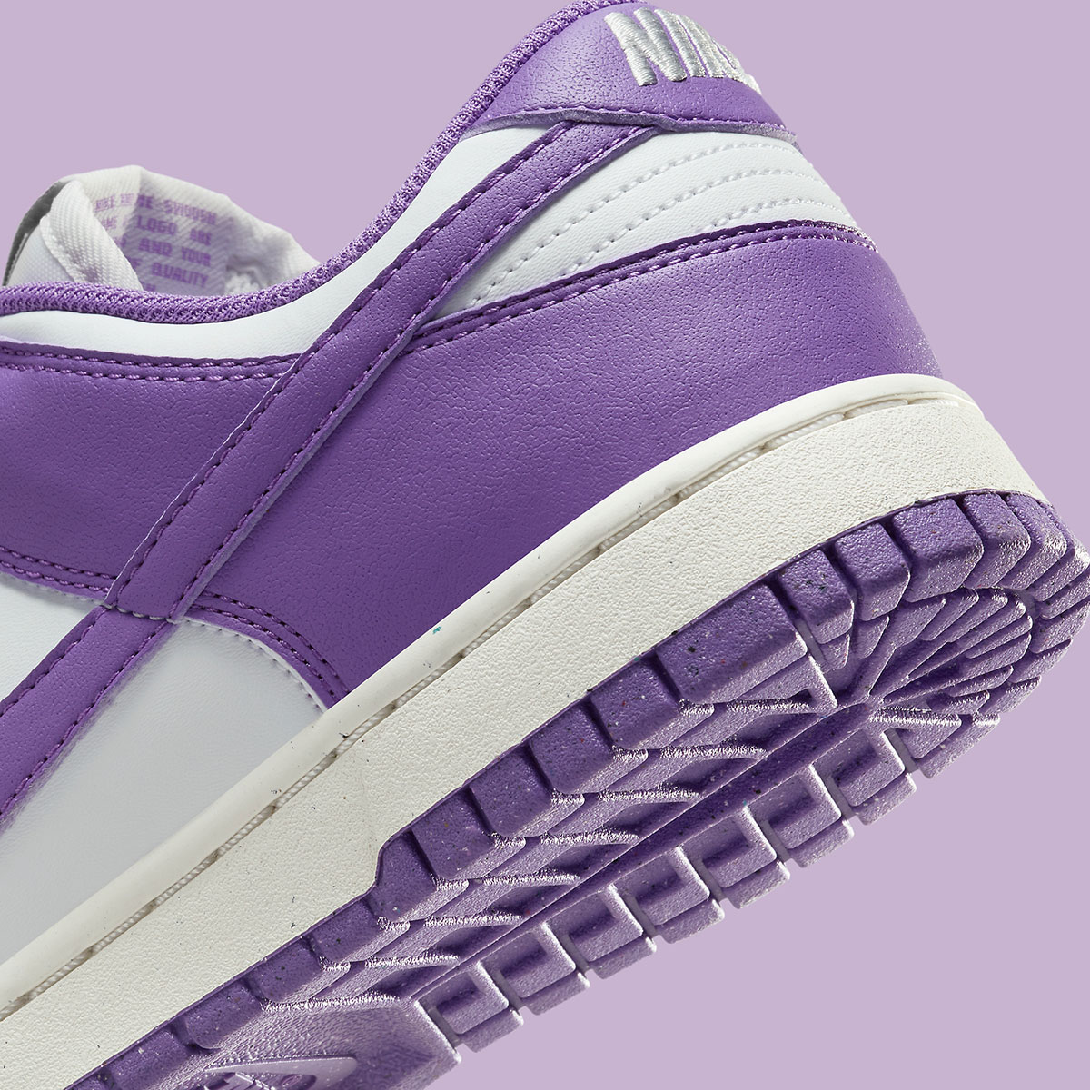 Black Raspberry Stains The Nike Dunk Low Next Nature - SneakerNews.com