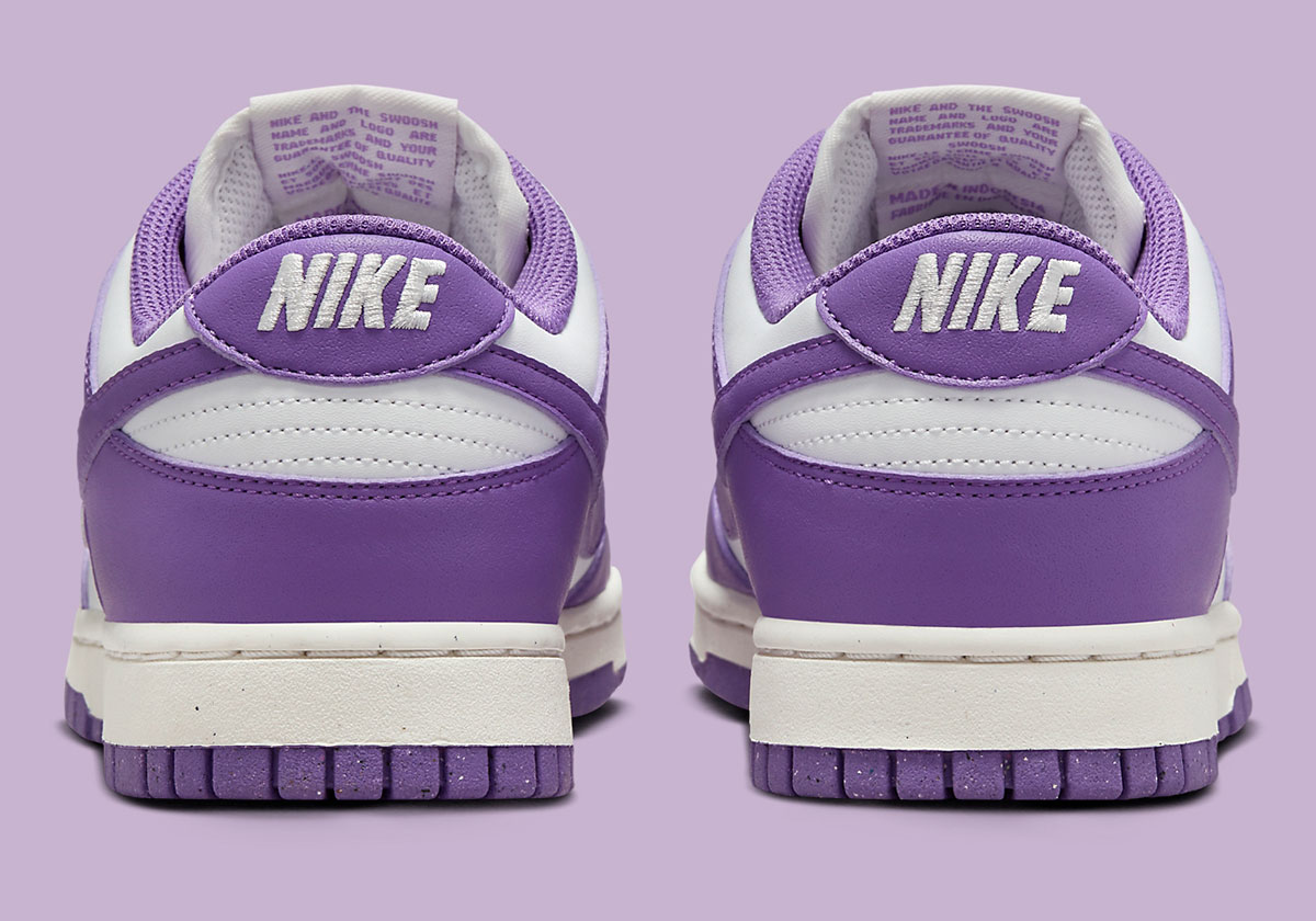 Black Raspberry Stains The Nike Dunk Low Next Nature - SneakerNews.com