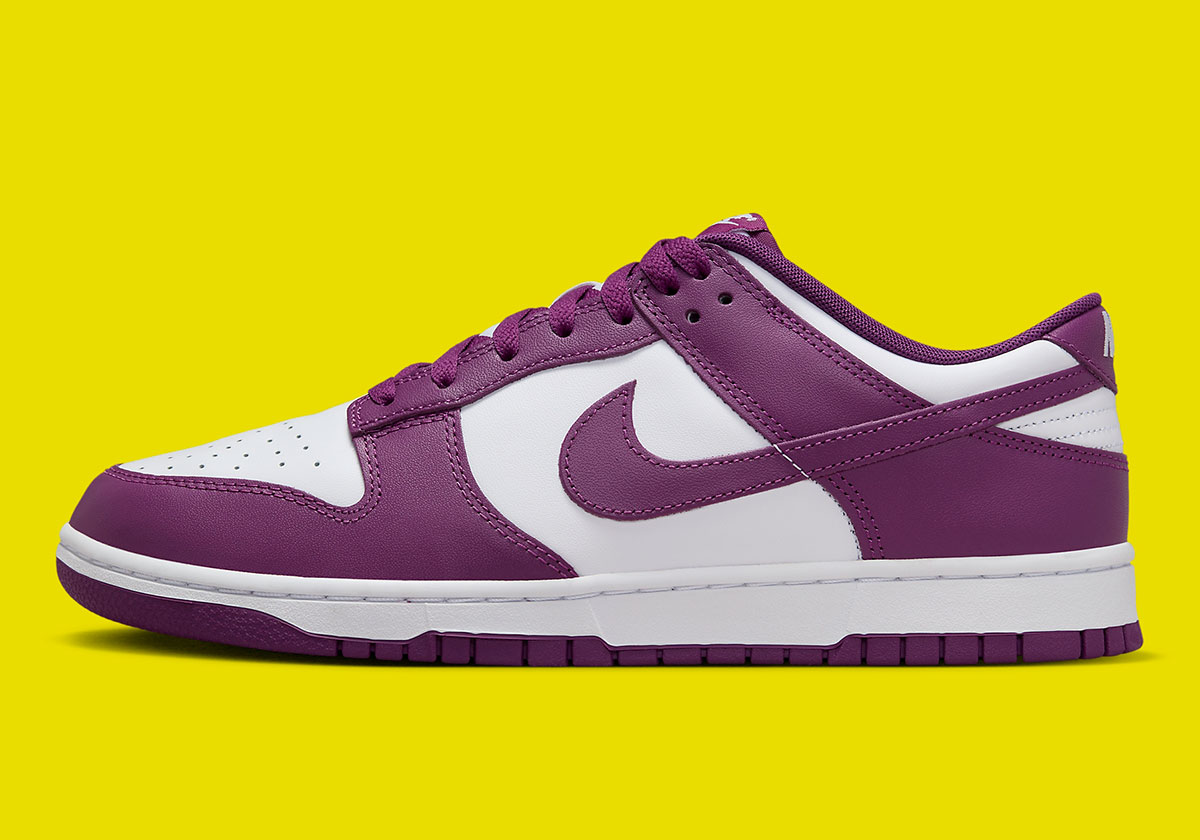 Nike Dunk Low "Viotech/White" DV0833-107 | SneakerNews.com