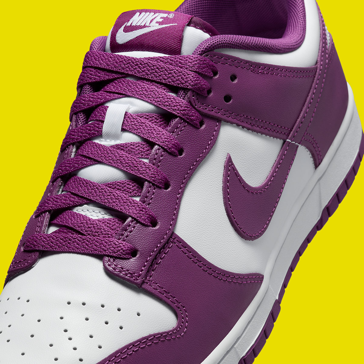 Nike Dunk Low "Viotech/White" DV0833-107 | SneakerNews.com