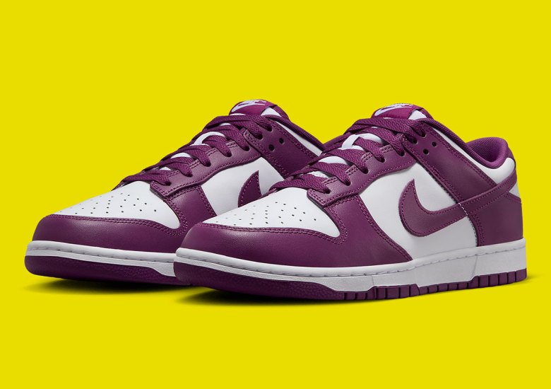 Nike Dunk Low "Viotech/White" DV0833-107 | SneakerNews.com