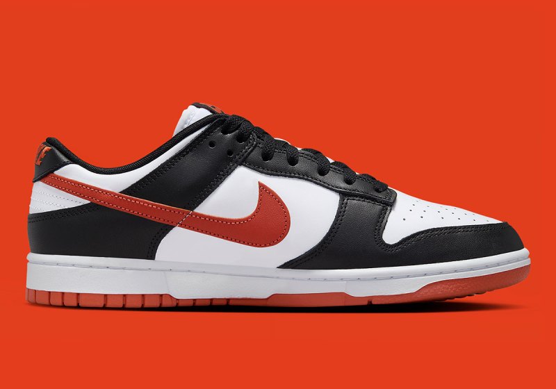 Nike Dunk Low "Dragon Red" DV0833-108 | SneakerNews.com