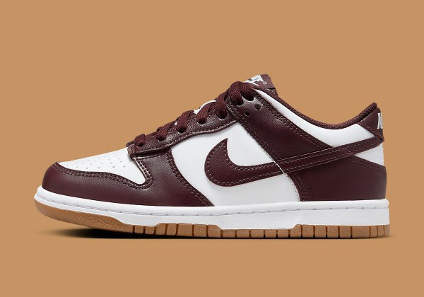 Nike Dunk Low "White/Mocha/Gum" HJ9282-100 | SneakerNews.com