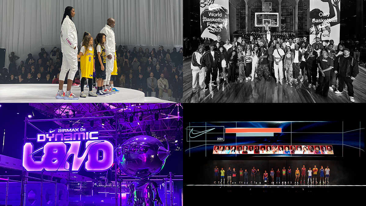 Nike Reveals AIR Prototypes In Paris | SneakerNews.com