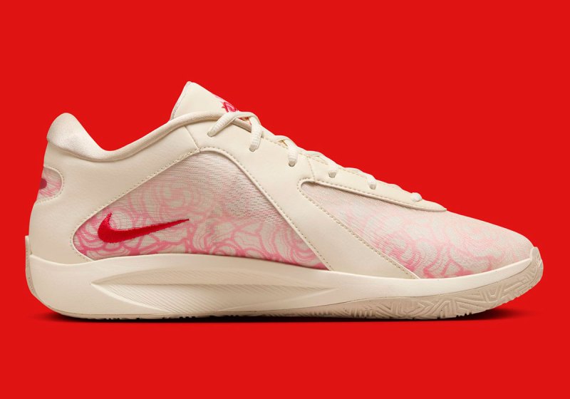 Nike Giannis Freak 6 "Roses" Release Date FV1295-100 | SneakerNews.com